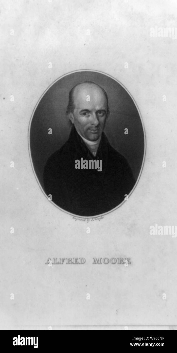 Alfred Moore, 1755-1810 Stock Photo - Alamy