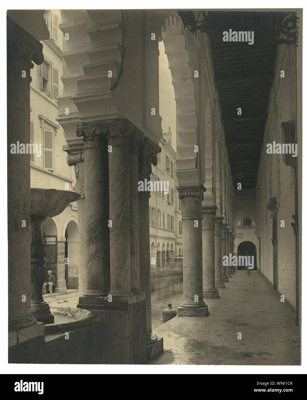 Mosque prayer place Cut Out Stock Images & Pictures - Alamy