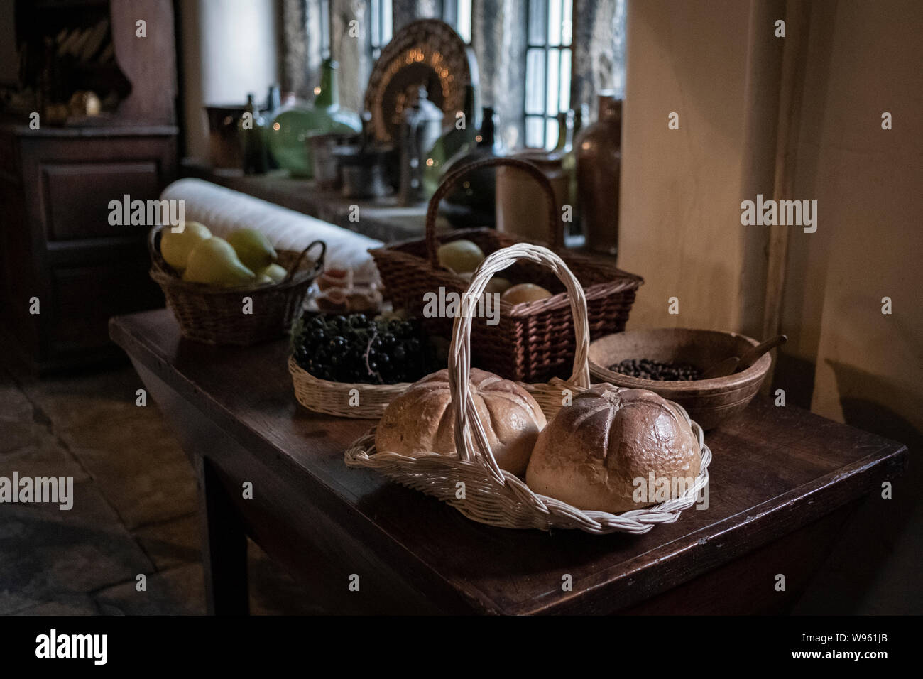 Bolling Hall, Bradford, West Yorkshire, England, UK Stock Photo - Alamy