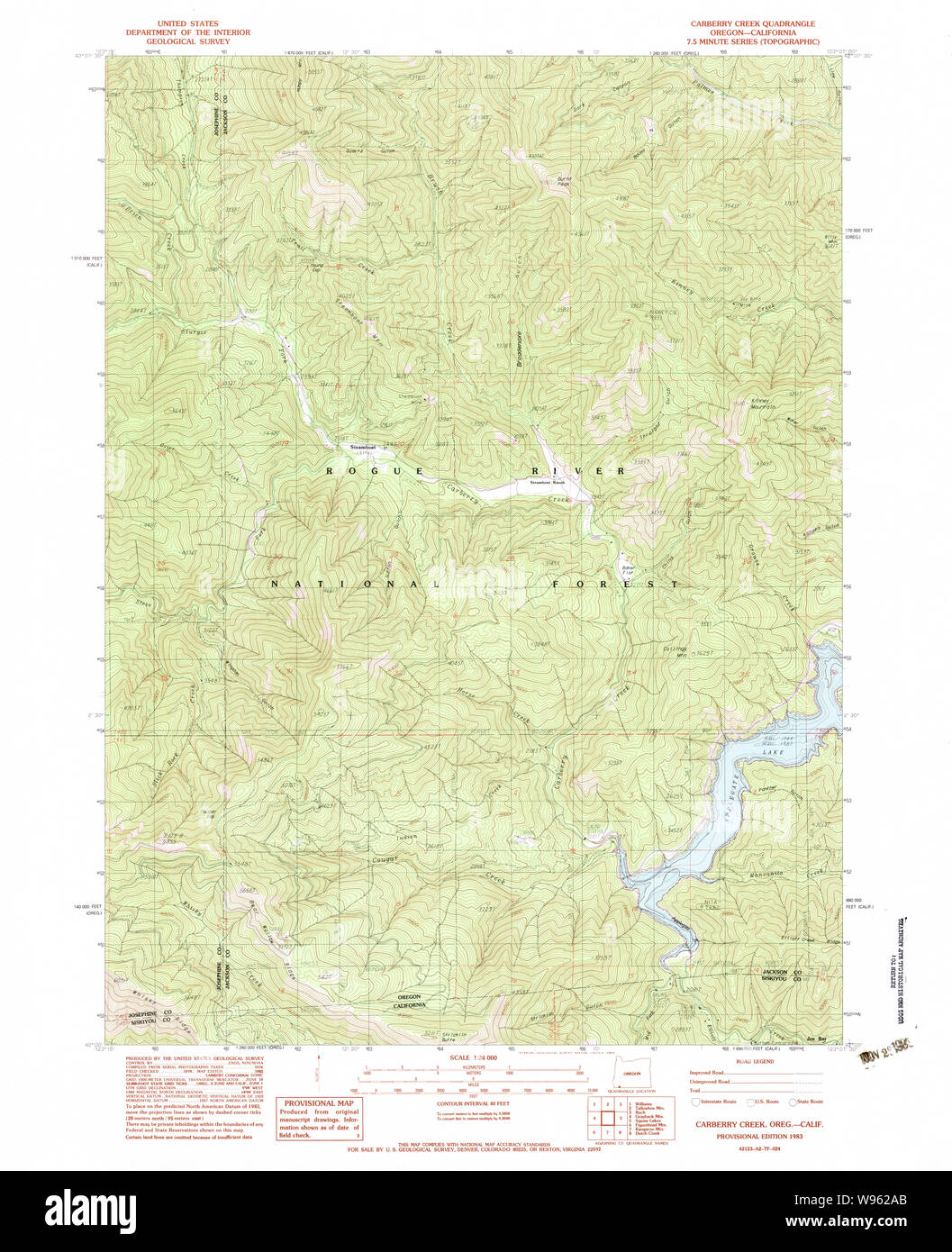 Map of carberry hi-res stock photography and images - Alamy