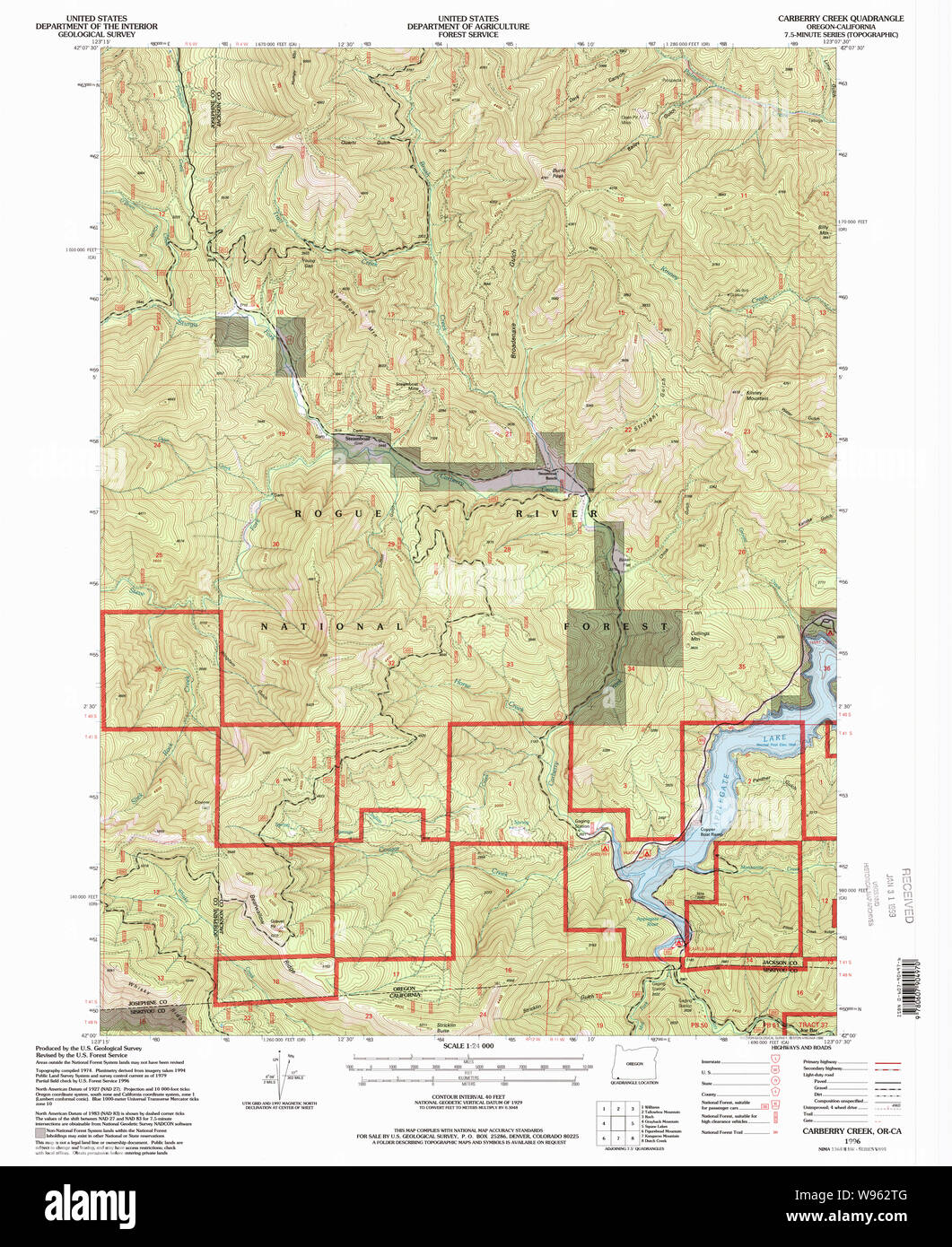 Map of carberry hi-res stock photography and images - Alamy