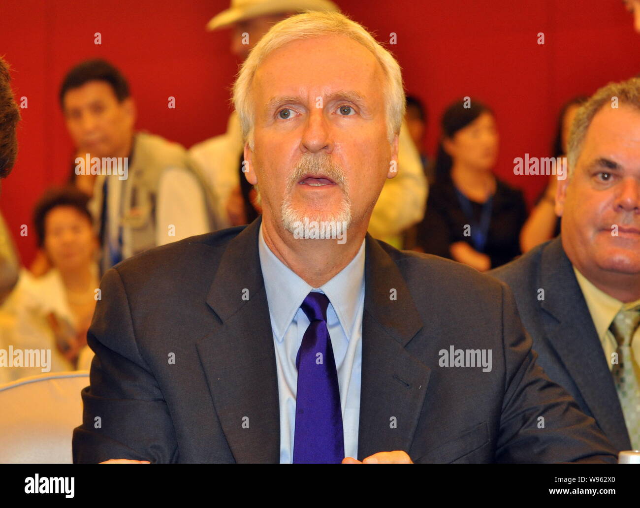 Cameron Pace Group co-chairmen James Cameron, left, and Vince Pace ...