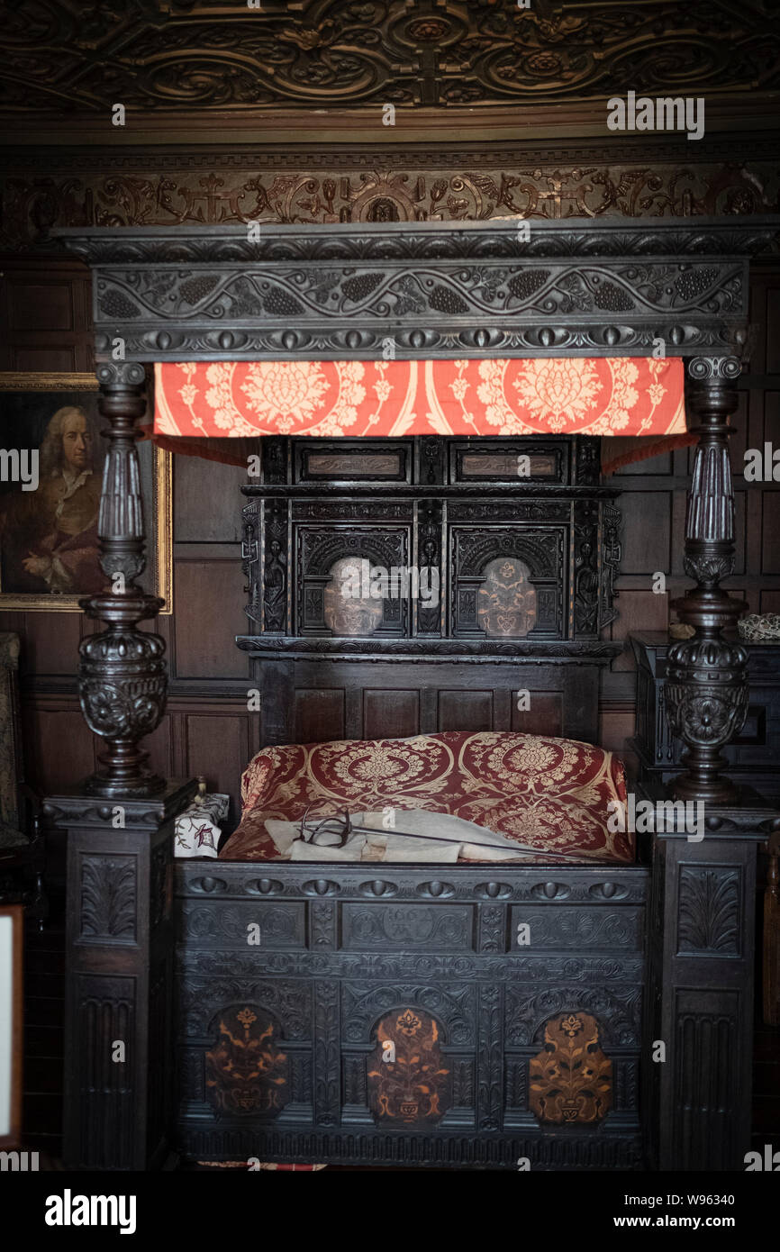 Bolling Hall, Bradford, West Yorkshire, England, UK Stock Photo - Alamy