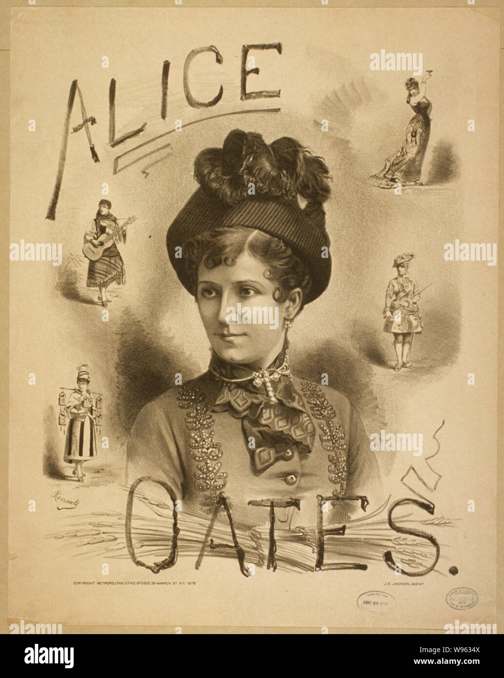 Alice oates hi-res stock photography and images - Alamy