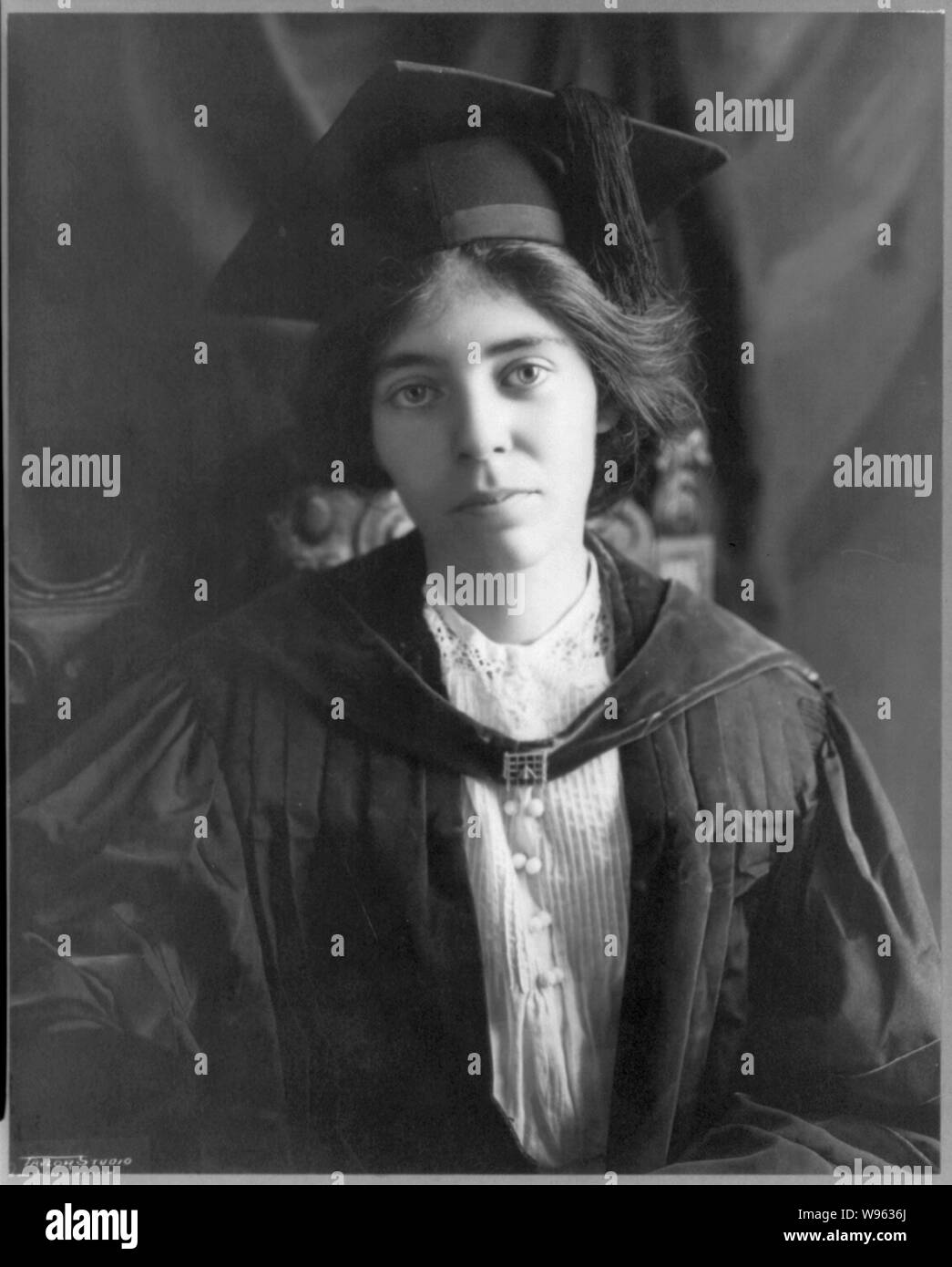 Alice paul portrait hi-res stock photography and images - Alamy