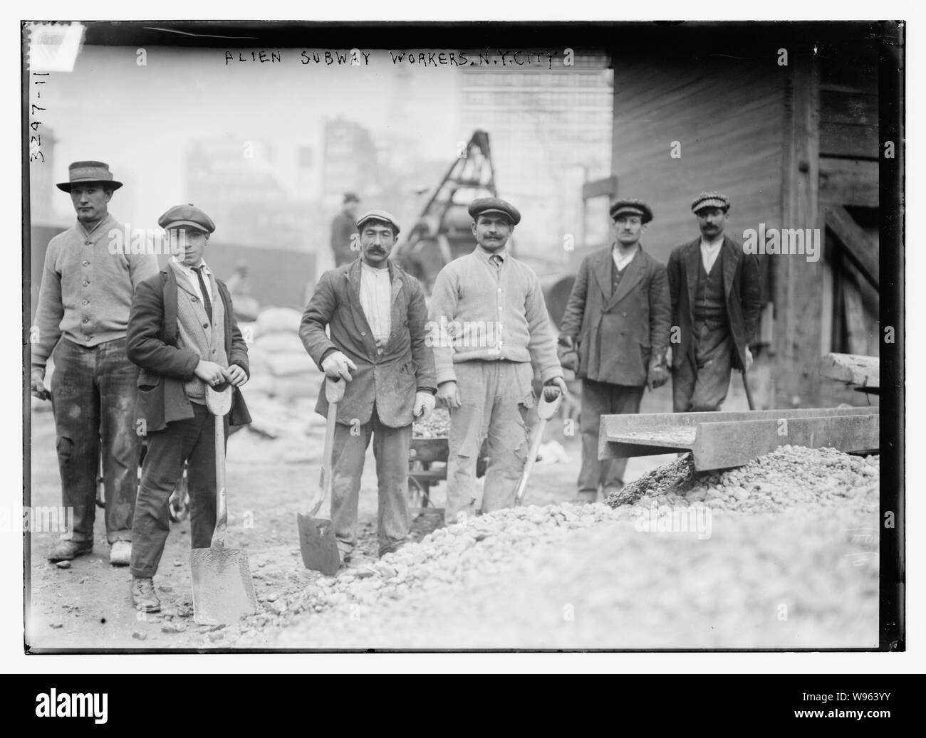 York subway Cut Out Stock Images & Pictures - Alamy