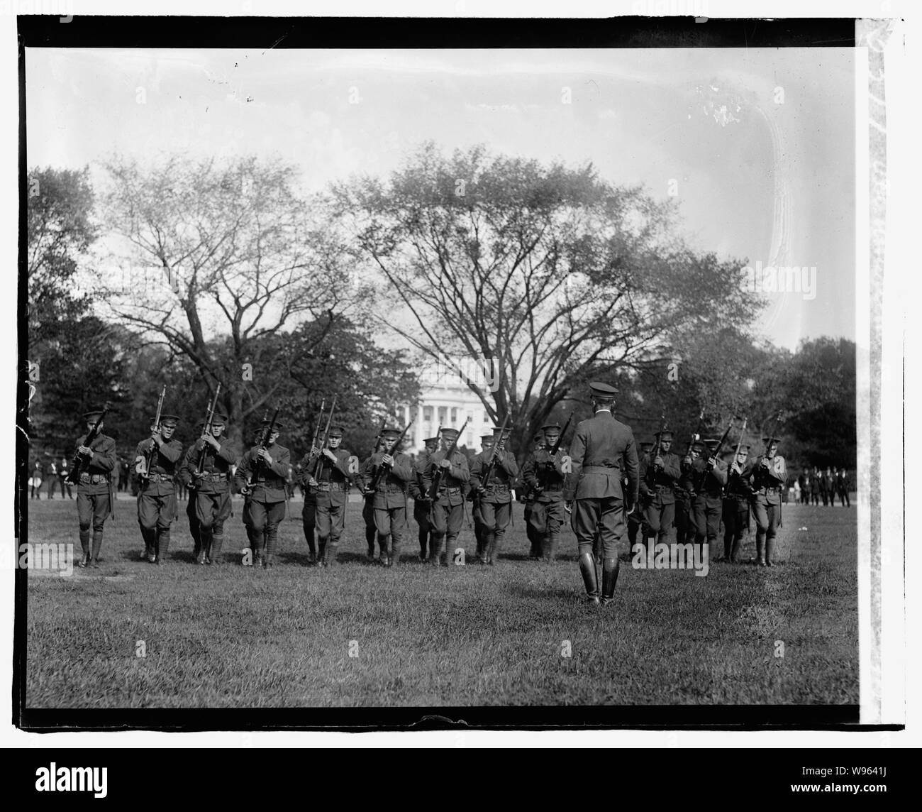 All American Detachments, Captain, Oct. 18/19 Stock Photo - Alamy