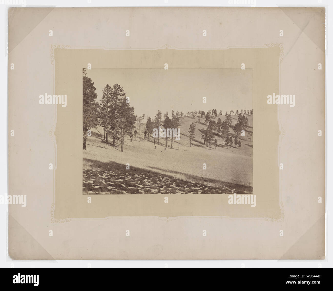 Alkali lake in extinct volcanic crater hi-res stock photography and ...