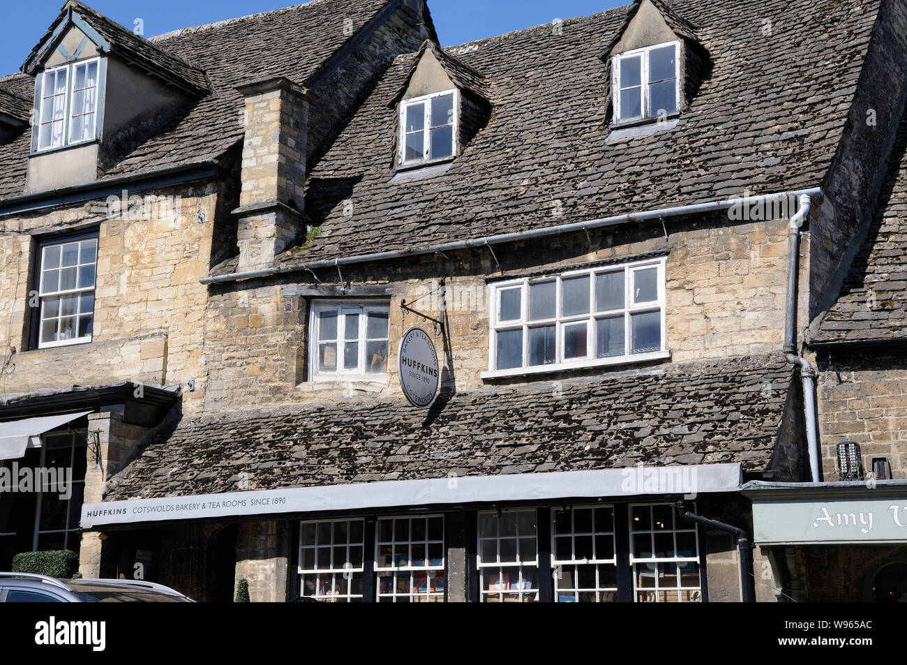 Huffkins, Renowned Bakery and Tea Rooms, High Street, Burford ...