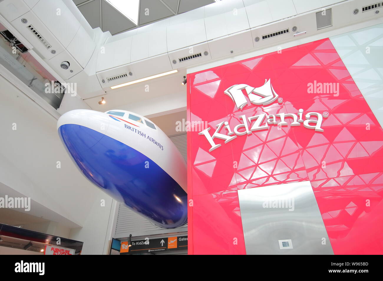 Kidzania london interior hi-res stock photography and images - Alamy