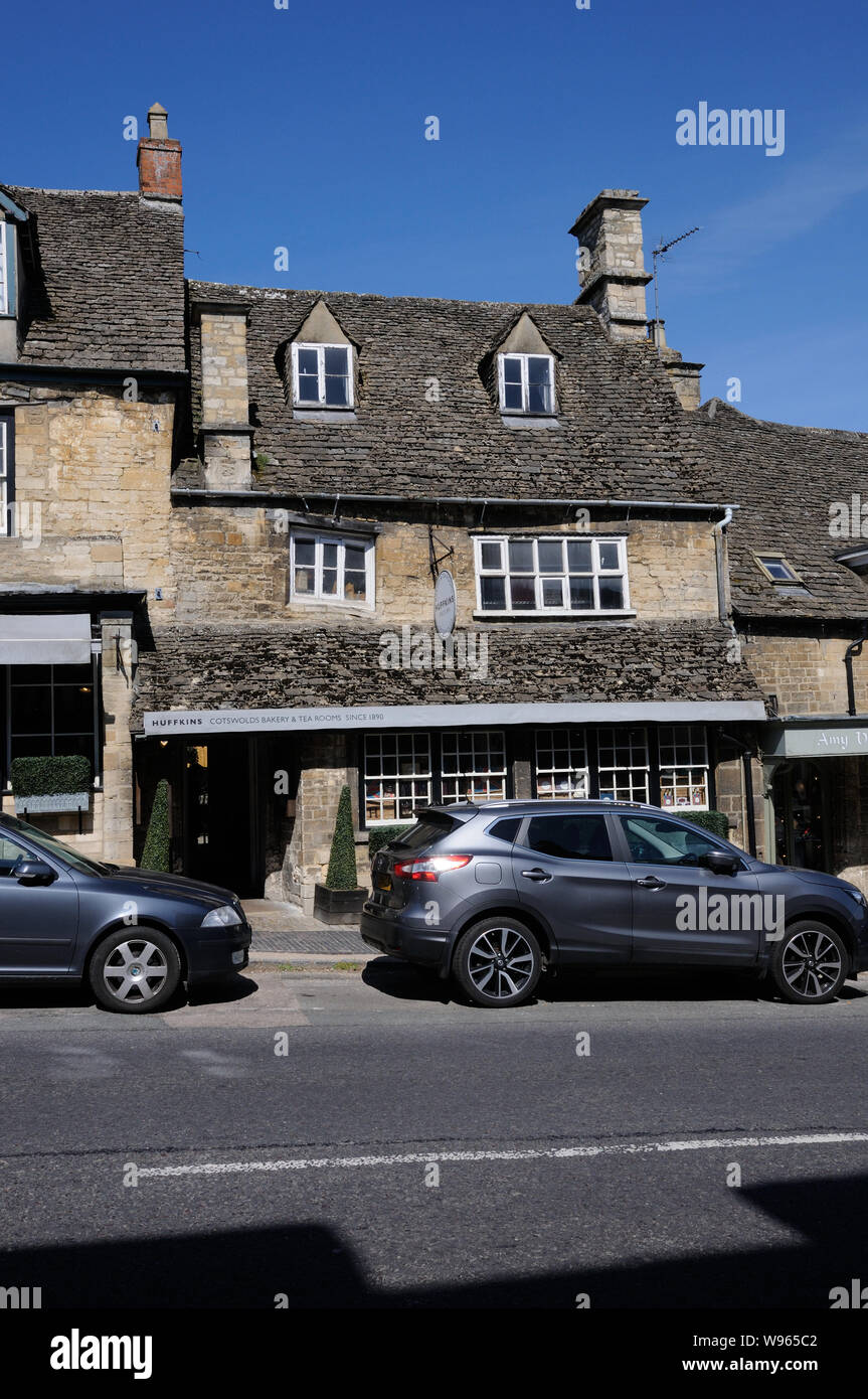 Huffkins bakery and tea rooms hi-res stock photography and images - Alamy