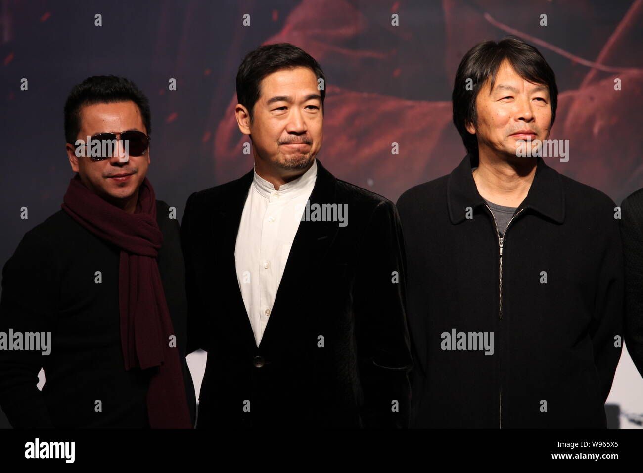 (From left) China Huayi Brothers Media Corporation president Wang ...