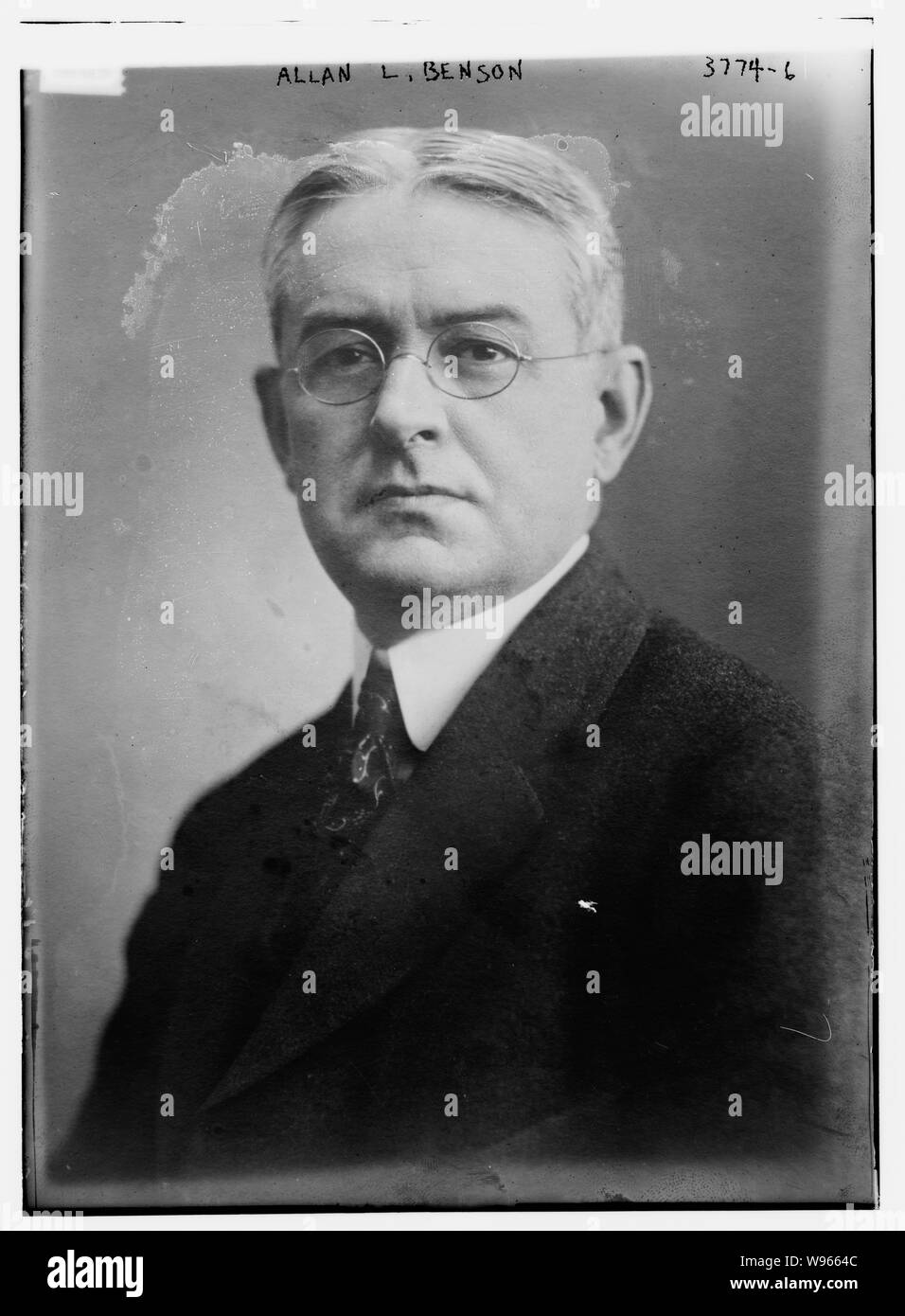 Allan L. Benson Stock Photo - Alamy