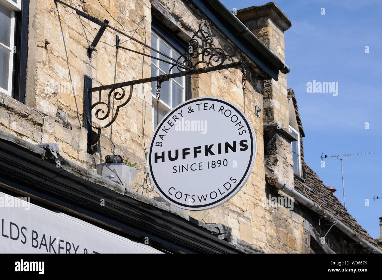 Huffkins, Renowned Bakery and Tea Rooms, High Street, Burford ...