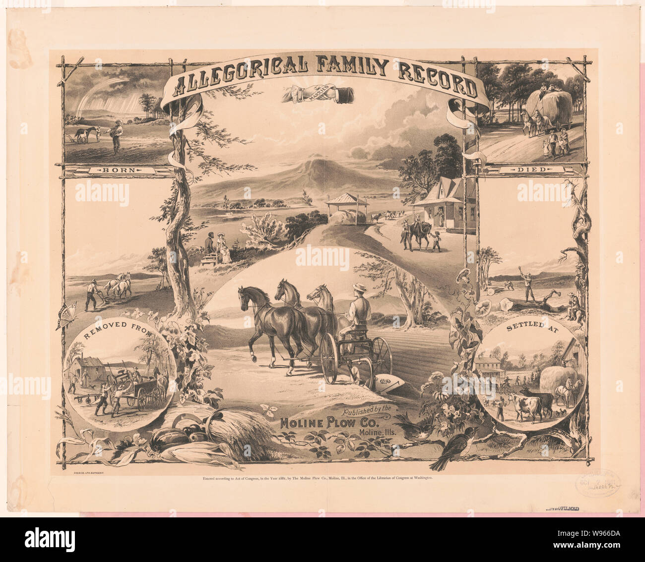 Allegorical family hi-res stock photography and images - Alamy