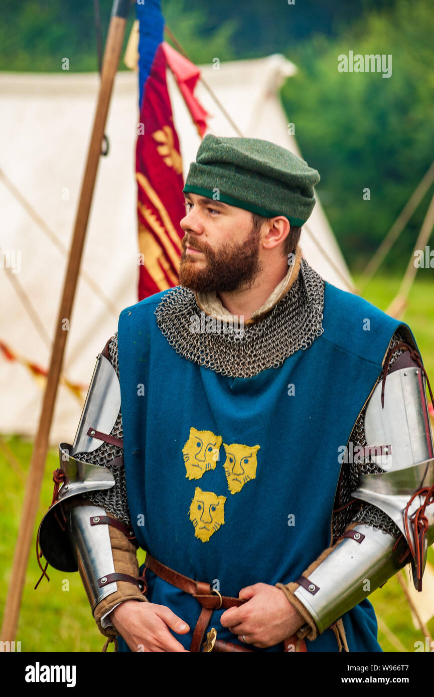 Re-enactors stage the Battle of Shrewsbury 1403 on the original ...