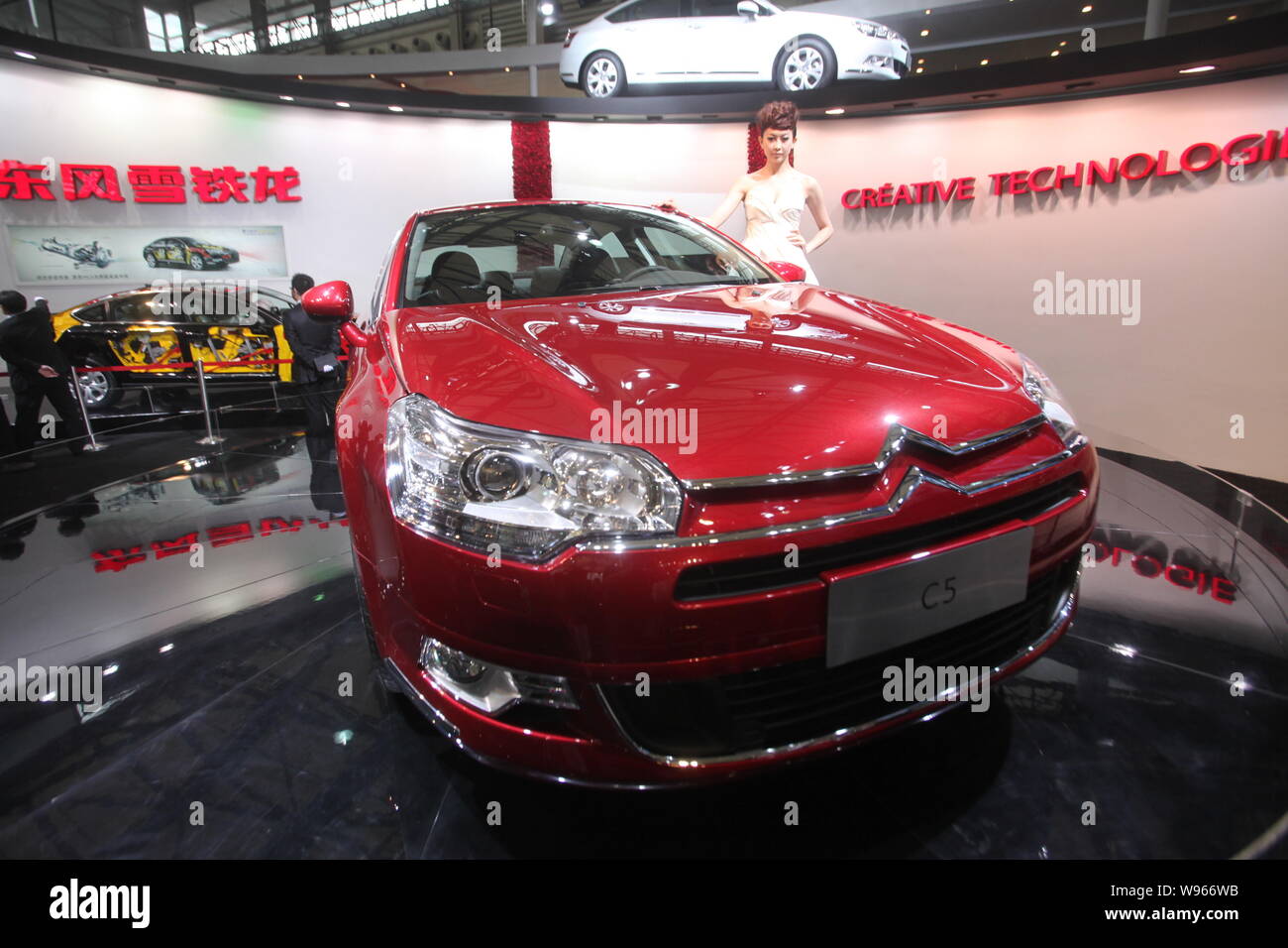 Dongfeng citroen hi-res stock photography and images - Alamy