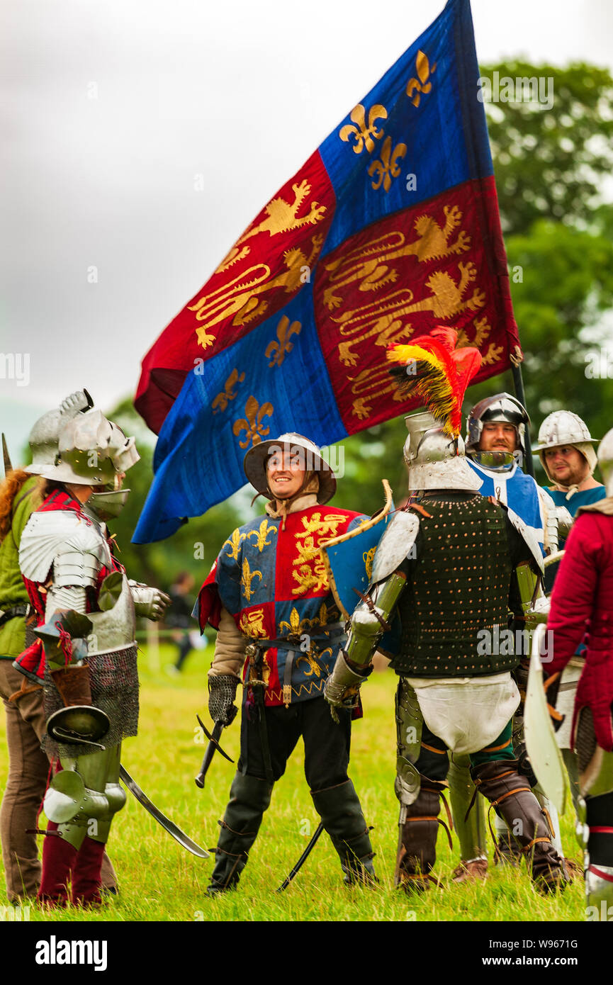 Blank Medieval War Banner