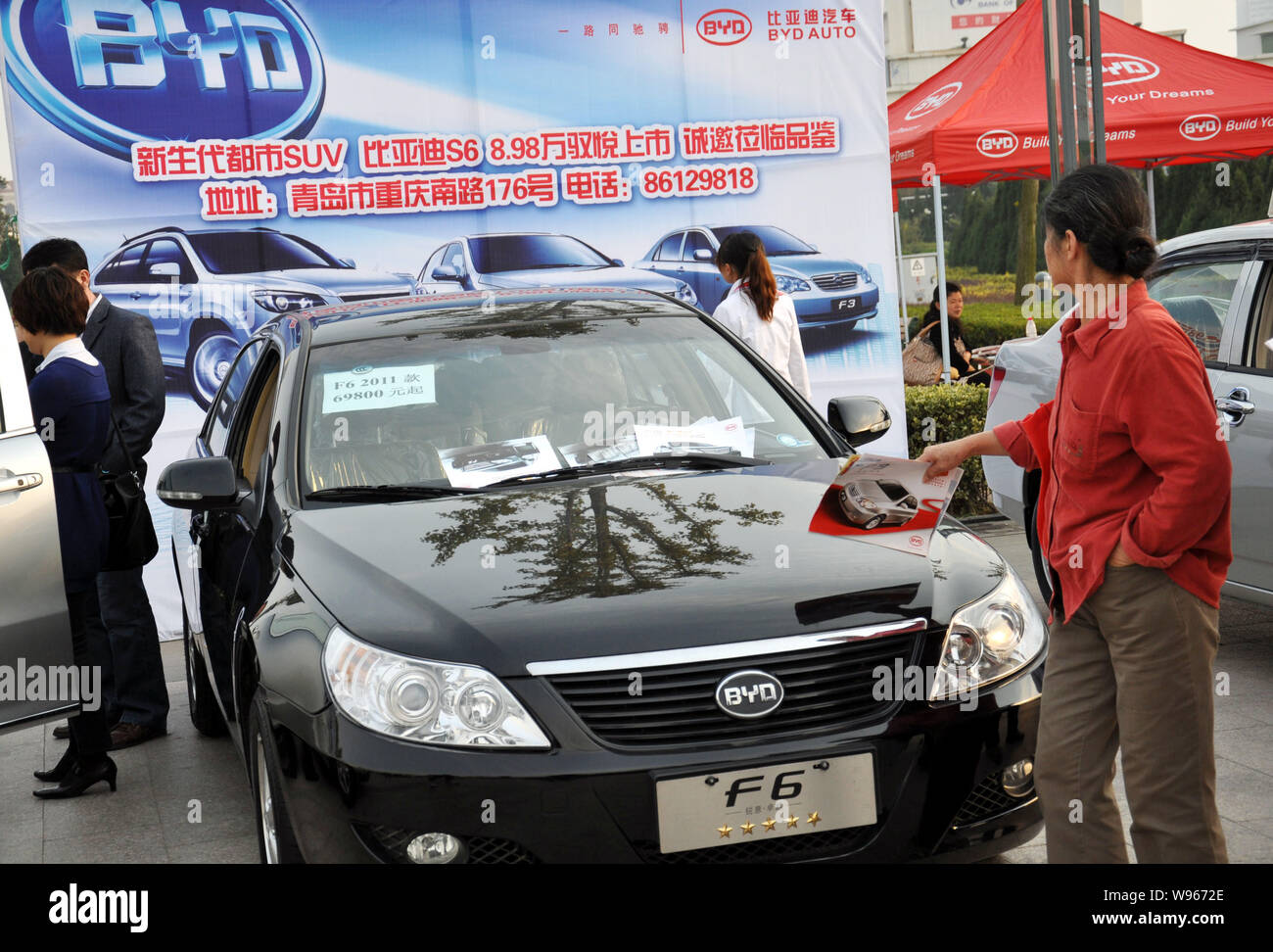 Byd f6 hi-res stock photography and images - Alamy