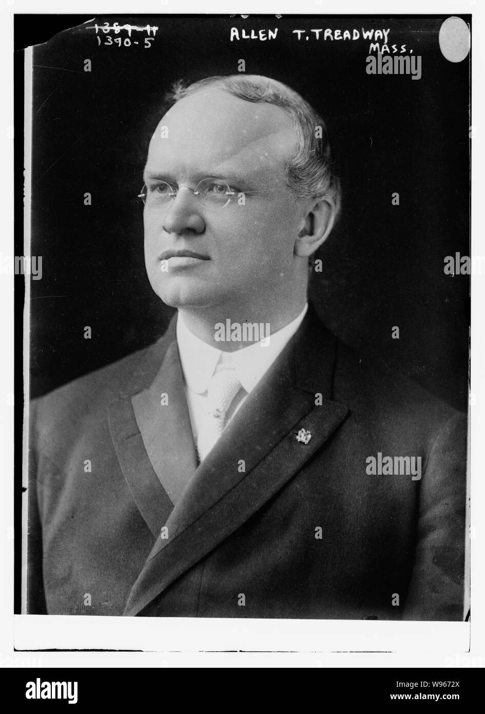Allen T. Treadway, Mass Stock Photo - Alamy