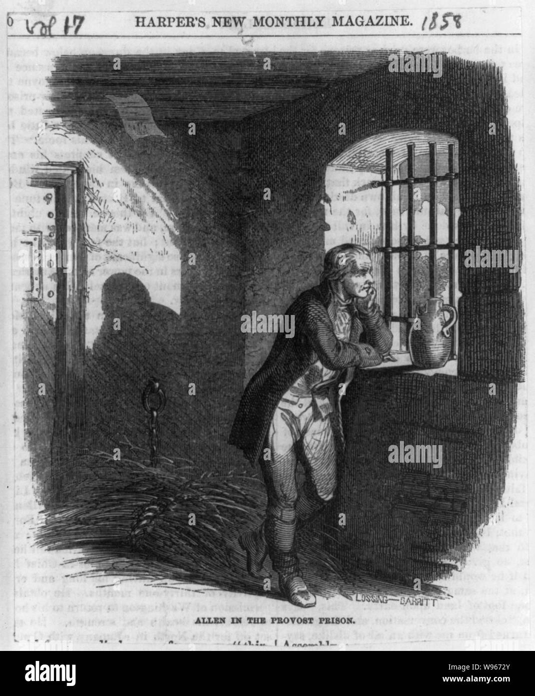 Allen in the Provost Prison Stock Photo - Alamy