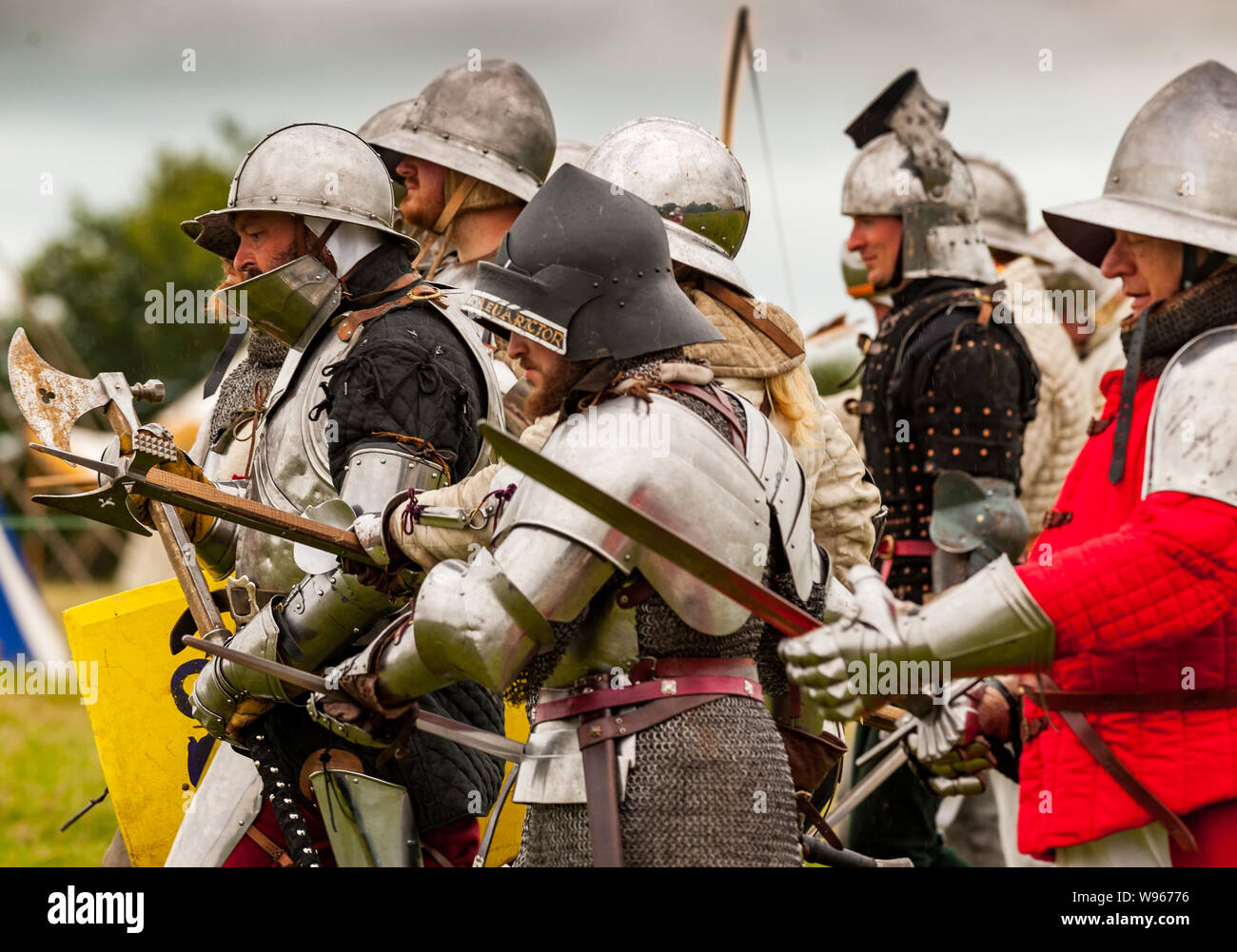 Battle of shrewsbury 1403 hi-res stock photography and images - Alamy