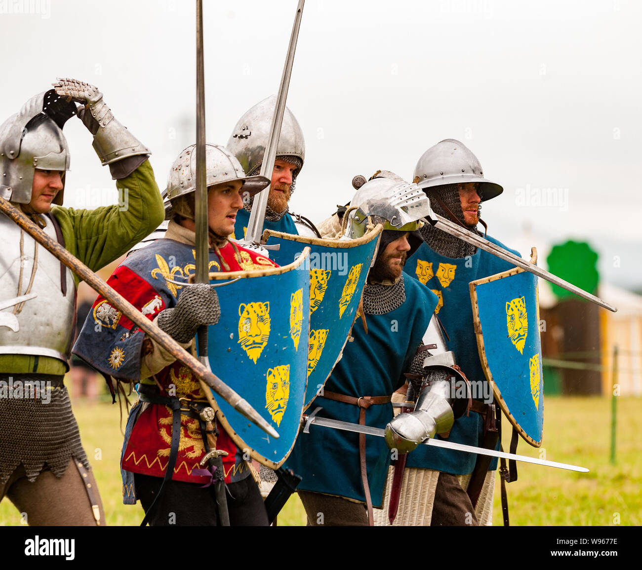Battle of shrewsbury 1403 hi-res stock photography and images - Alamy