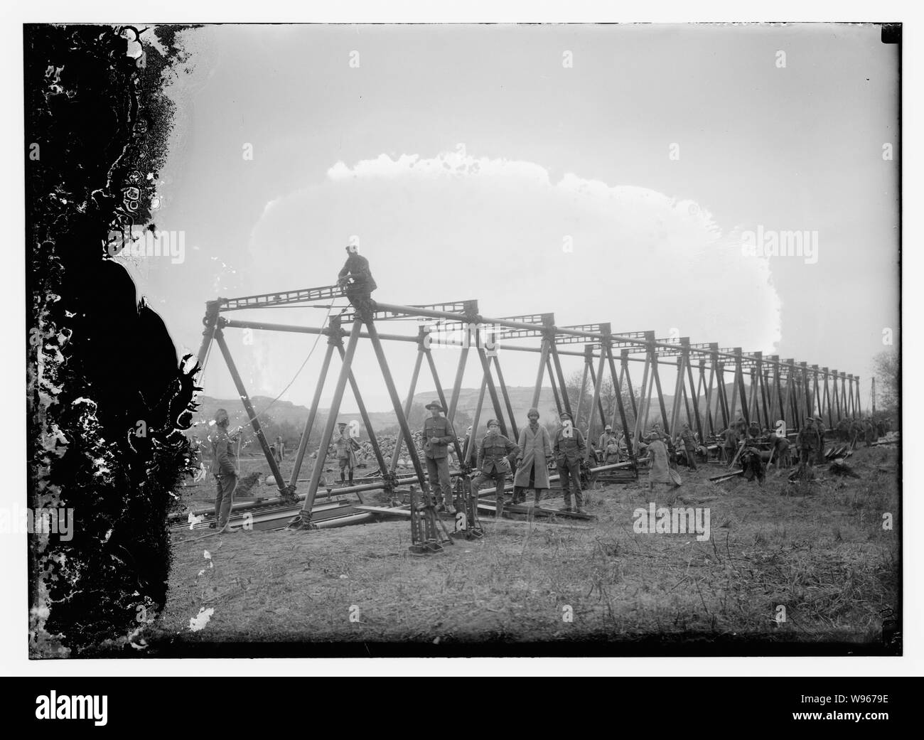 Allenby bridge hi-res stock photography and images - Alamy