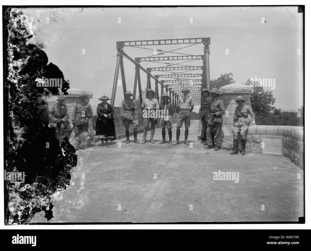 King hussein allenby bridge jordan hi-res stock photography and images ...