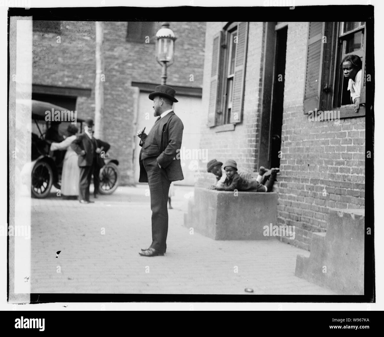 Quality streets Black and White Stock Photos & Images - Alamy