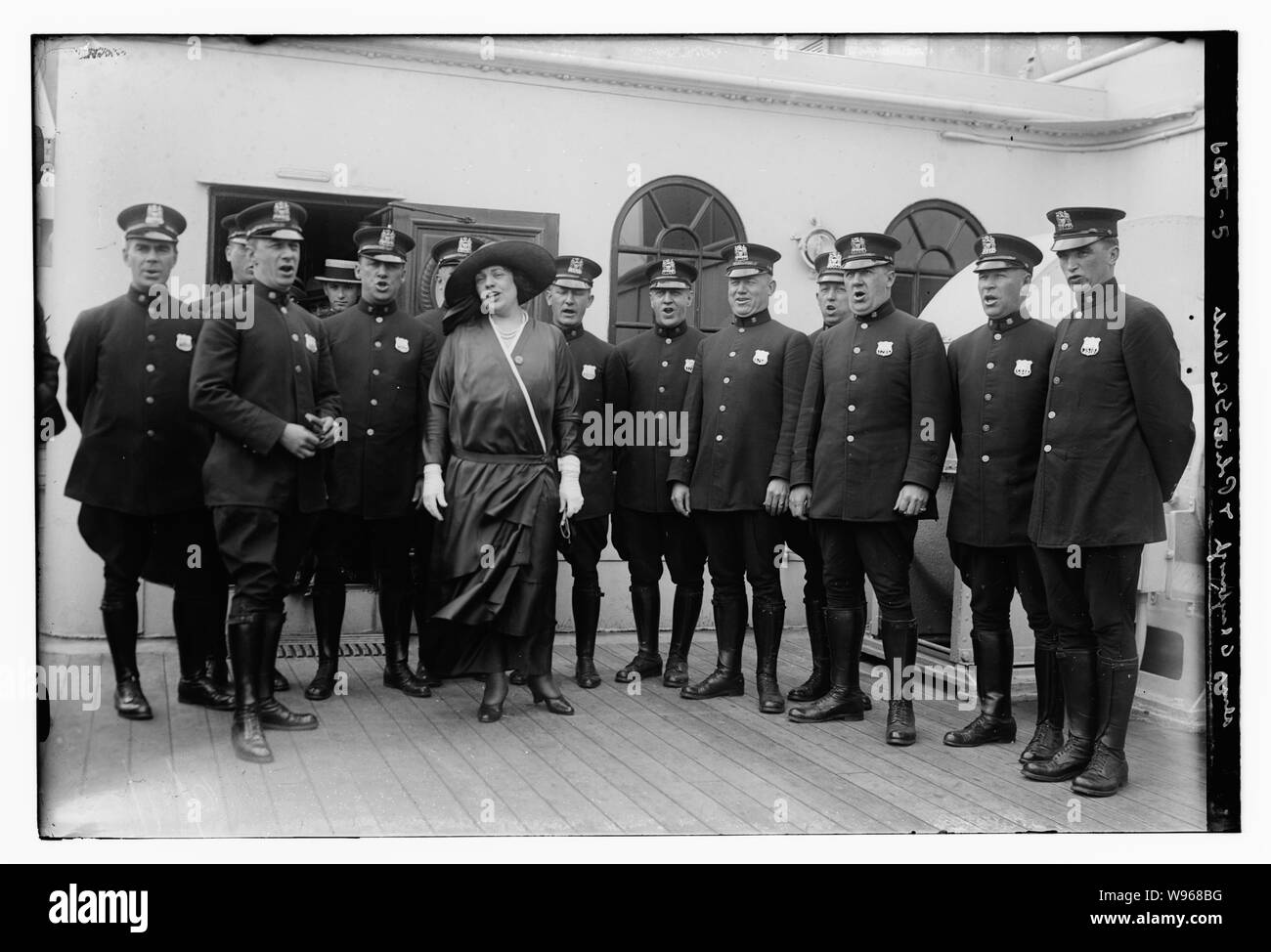 Police music Cut Out Stock Images & Pictures - Alamy