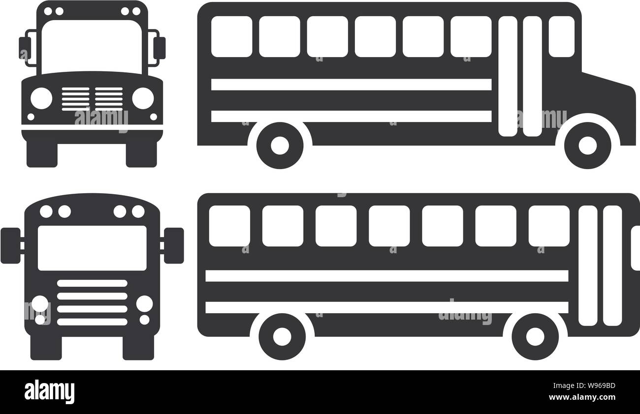 School Bus Vector Profile