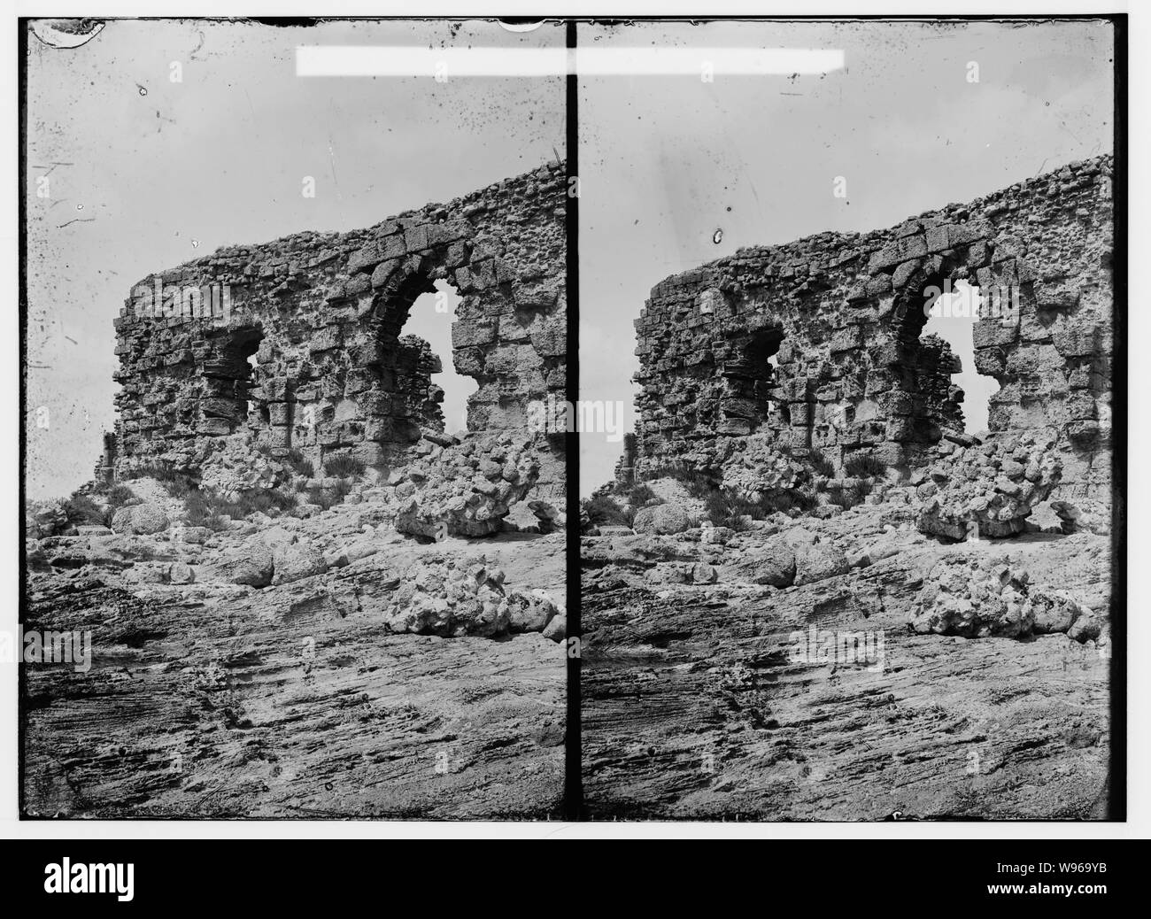 Medieval church sea Black and White Stock Photos & Images - Alamy