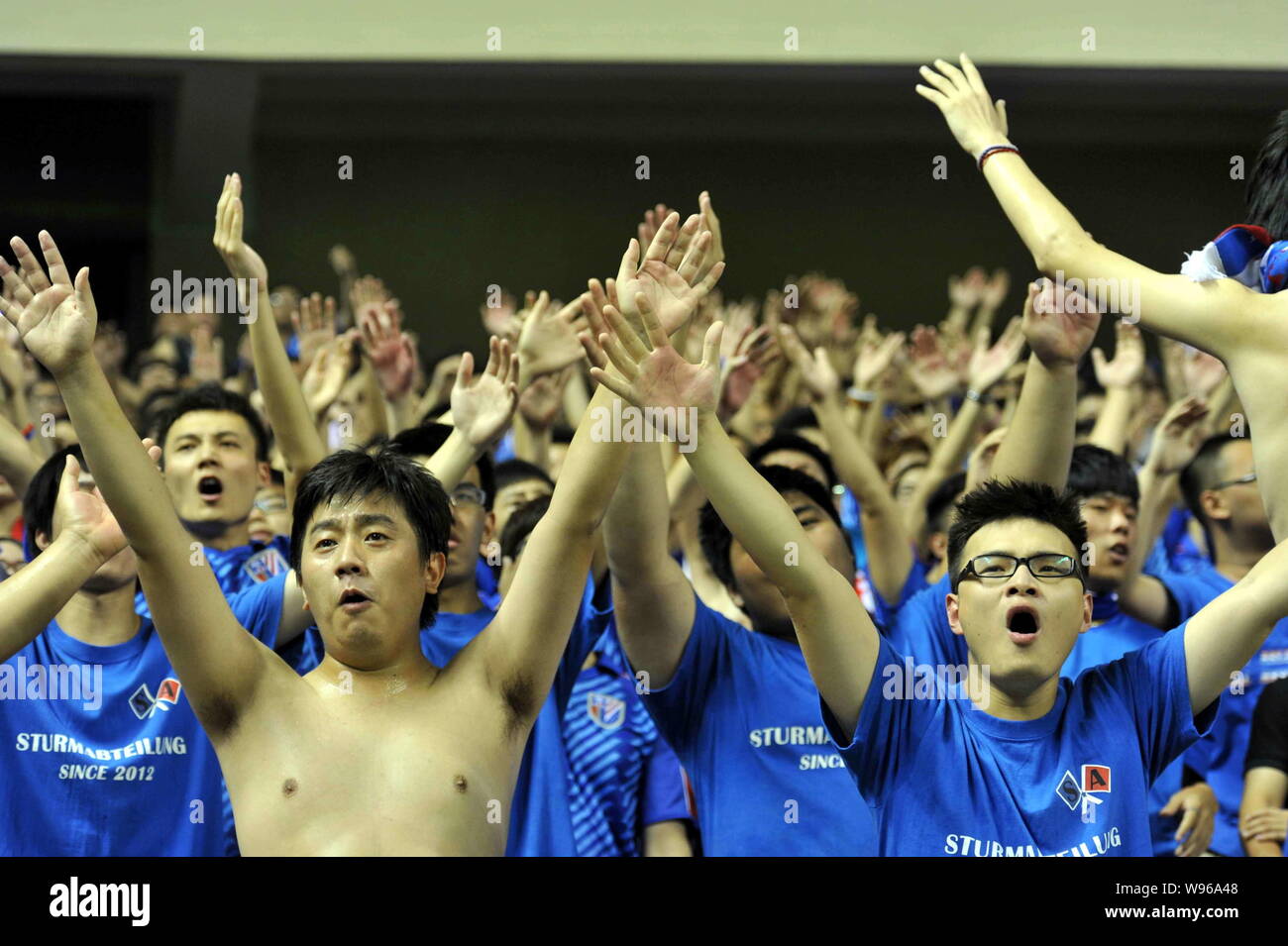 Football soccer chinese super league hi-res stock photography and ...