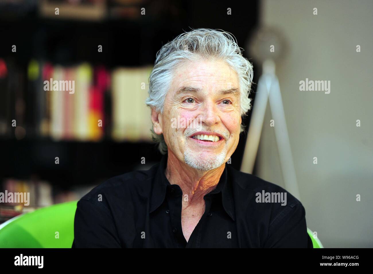 Chuck Comisky, 3D director of Avatar, is pictured during an interview ...