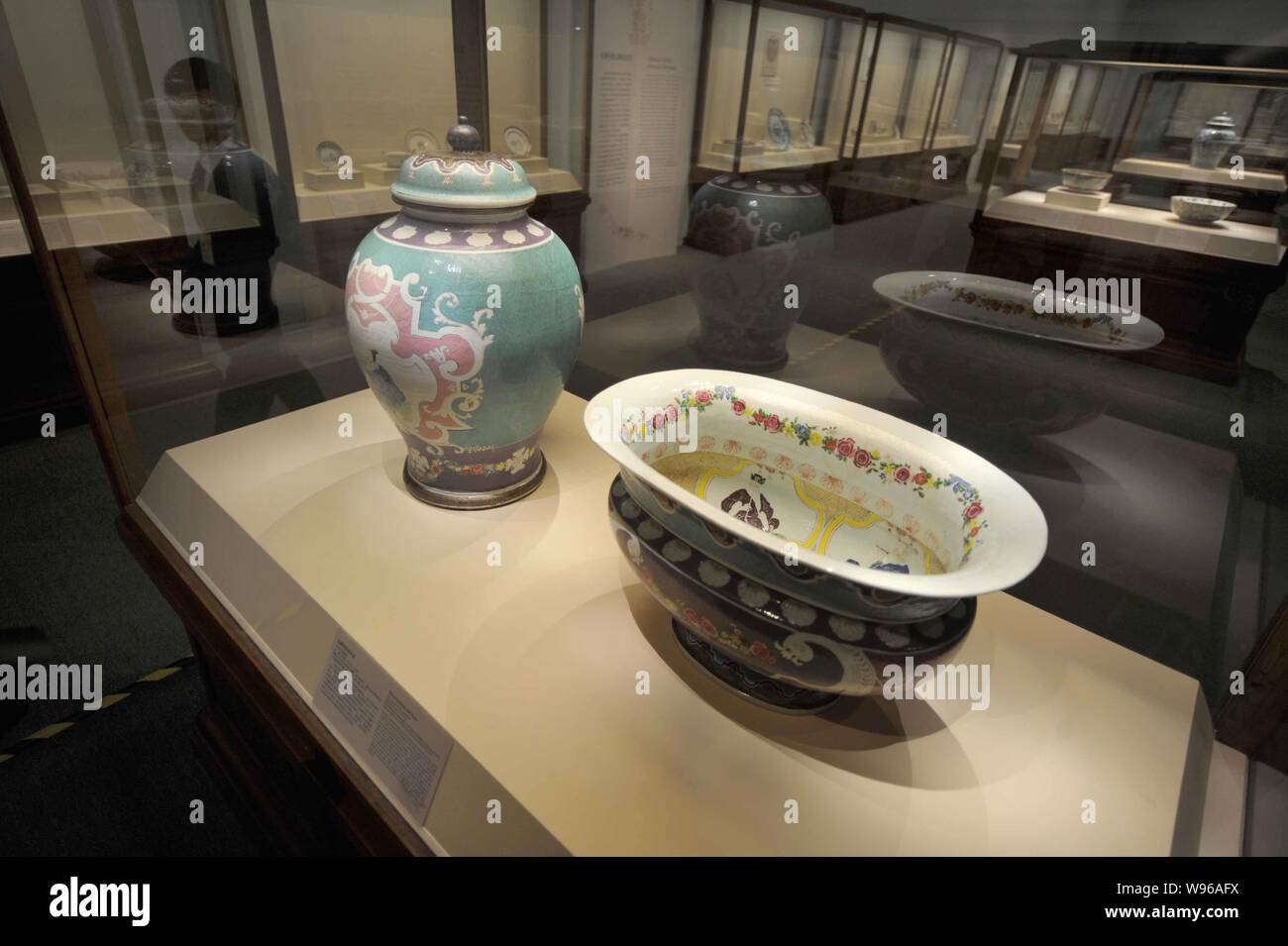Picture of porcelain masterpieces at the Passion for Porcelain ...