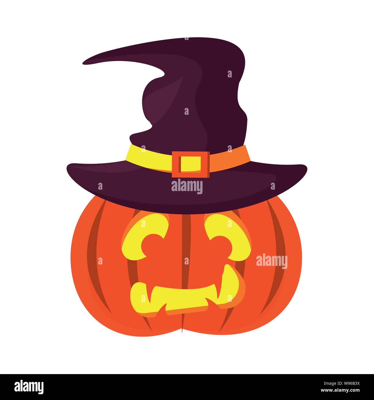 halloween october scary celebration cartoon Stock Vector Image & Art ...