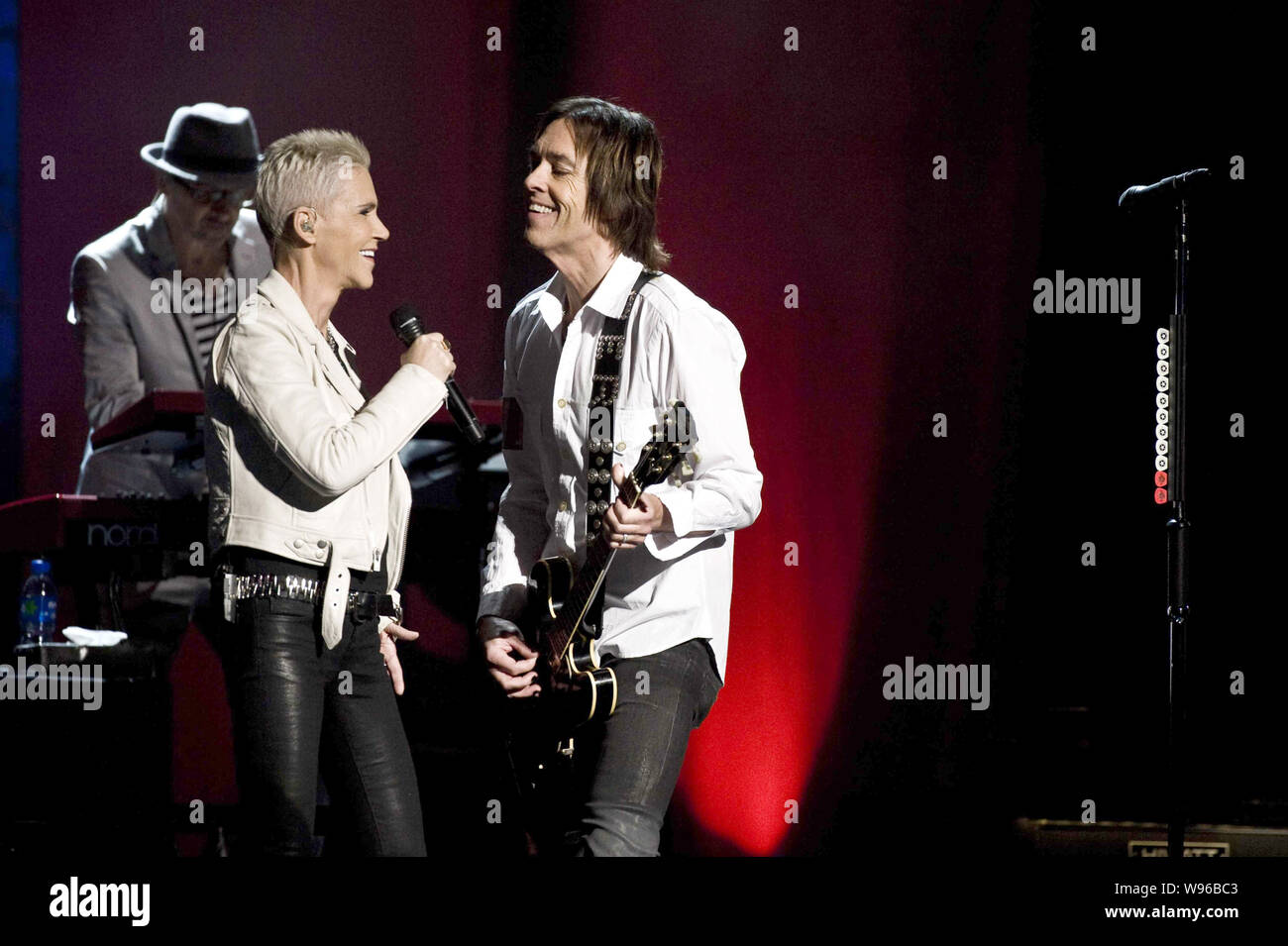 Swedish band roxette hi-res stock photography and images - Alamy