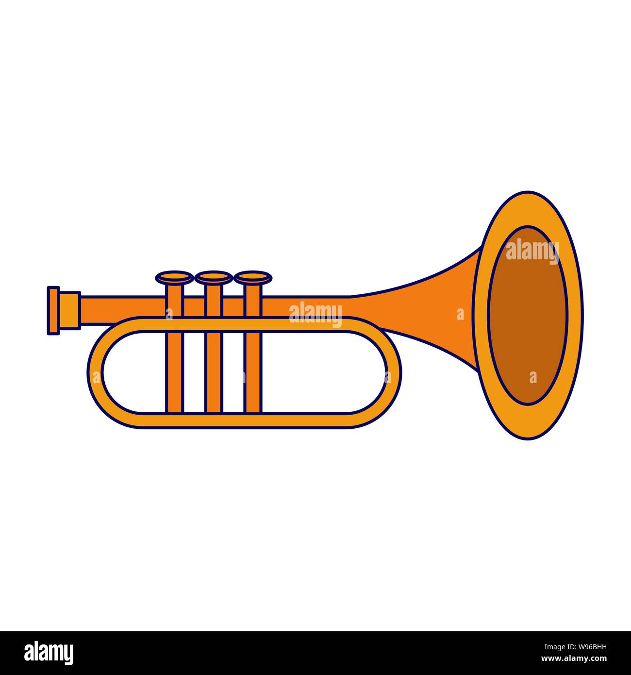 music instrument musical object cartoon Stock Vector Image & Art - Alamy