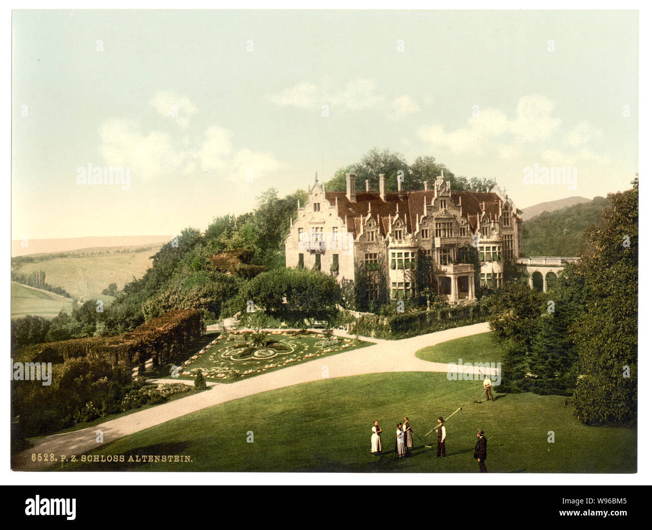 Altenstein castle hi-res stock photography and images - Alamy