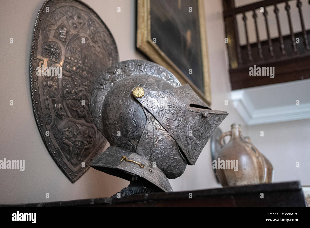 Bolling Hall, Bradford, West Yorkshire, England, UK Stock Photo - Alamy