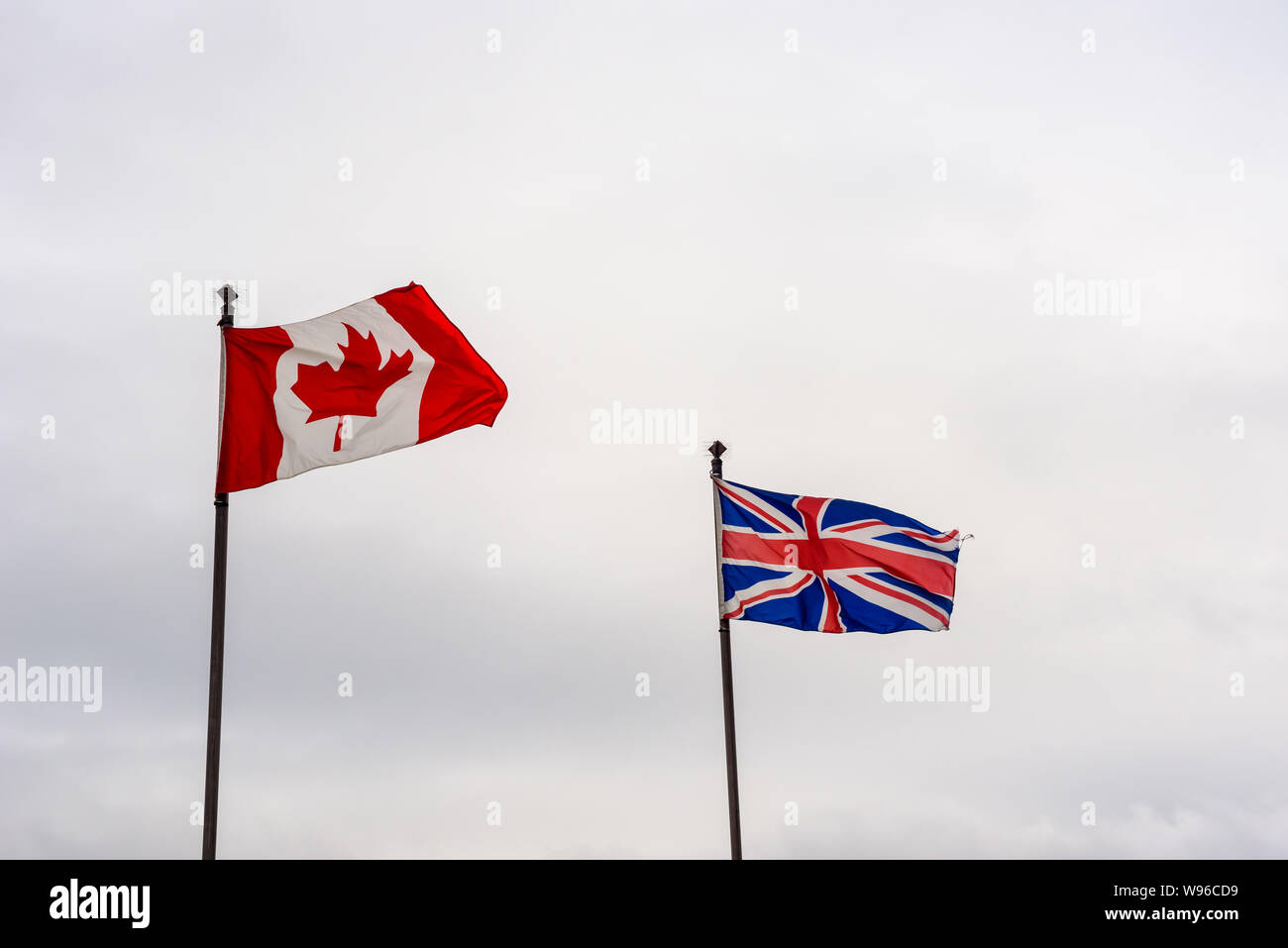 Nation flags uk hi-res stock photography and images - Alamy