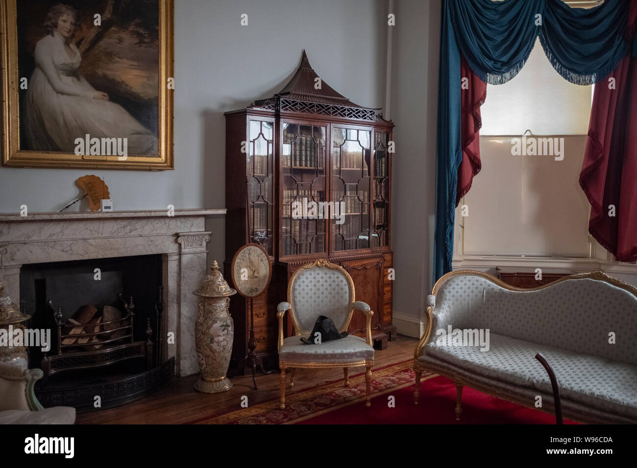 Bolling Hall, Bradford, West Yorkshire, England, UK Stock Photo - Alamy