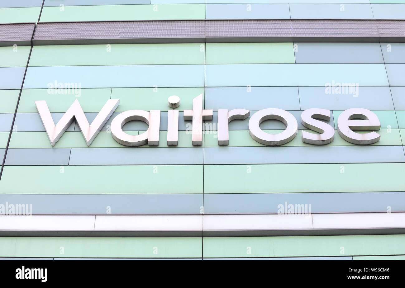 Waitrose supermarket UK Stock Photo - Alamy
