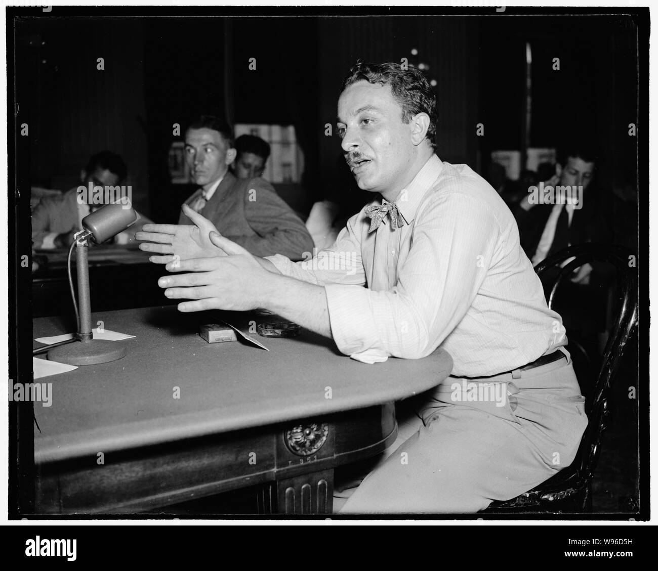 Congressional un american activities committee hi-res stock photography ...