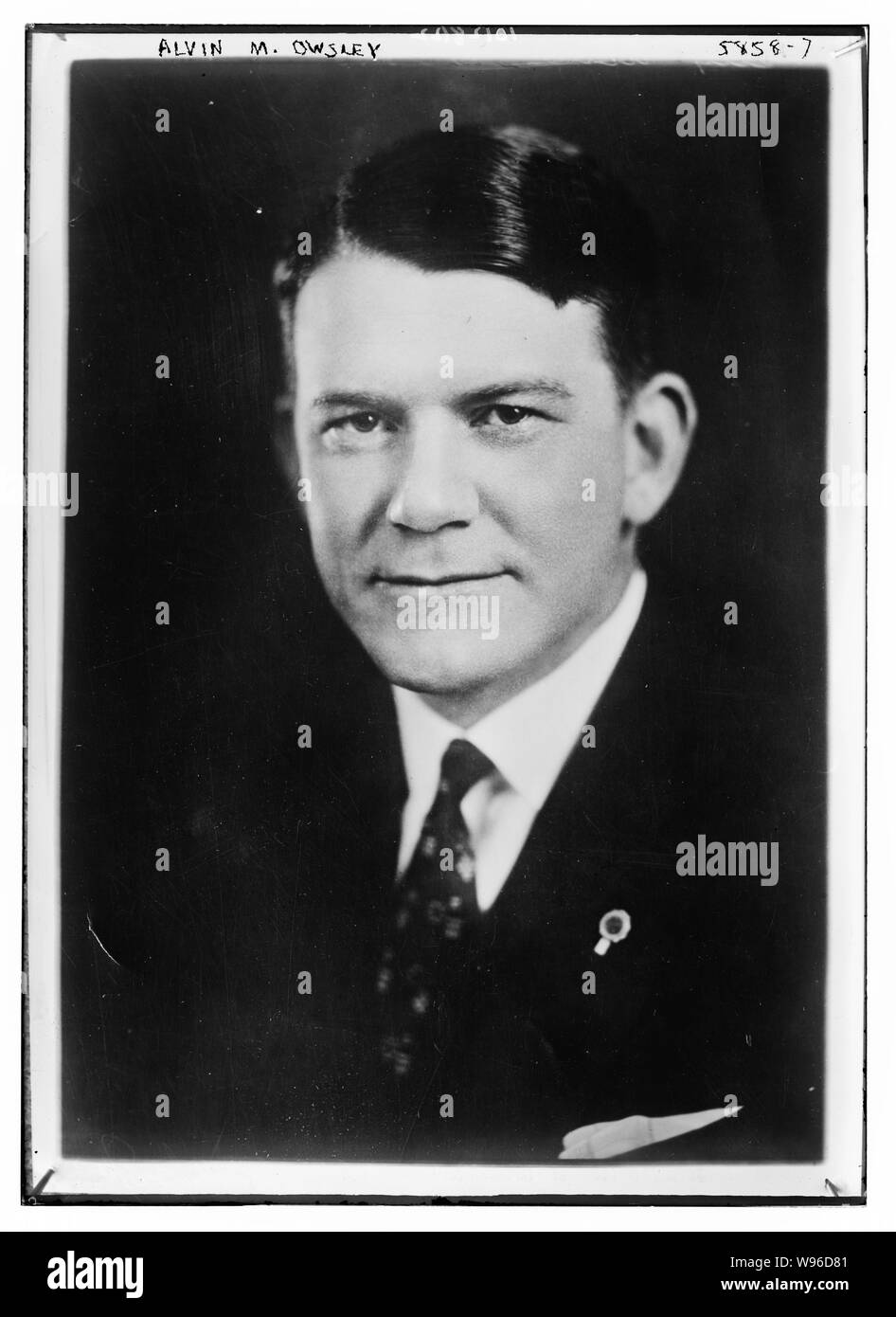 Alvin M. Owsley Stock Photo - Alamy
