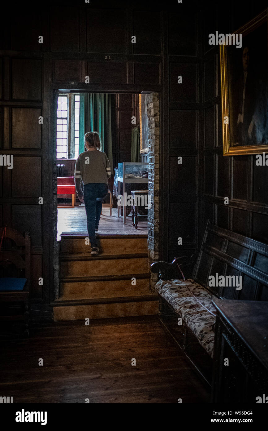 Bolling Hall, Bradford, West Yorkshire, England, UK Stock Photo - Alamy
