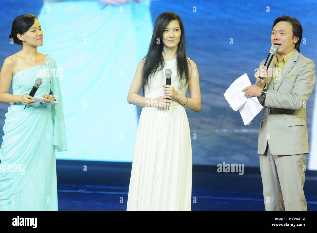 Taiwanese actress kelly lin hi-res stock photography and images - Alamy