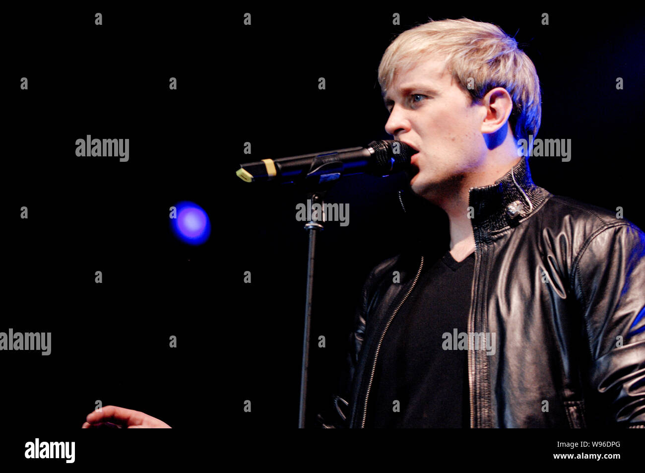 Kian of Irish boy band Westlife performs during the farewell tour ...