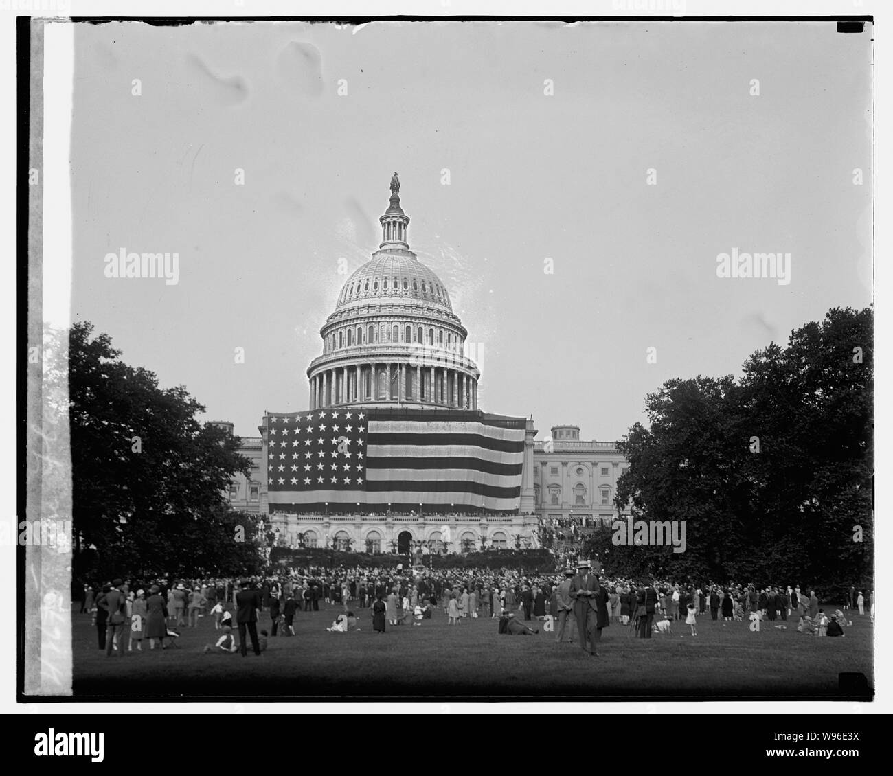 Am flag hi-res stock photography and images - Alamy